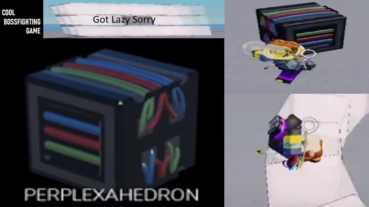 Perplexahedron Boss Battle - COOL BOSSFIGHTING GAME - YouTube