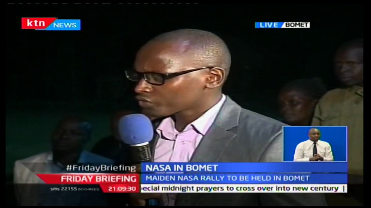 One on One with Bomet Governor Isaac Ruto on NASA's maiden rally in ...