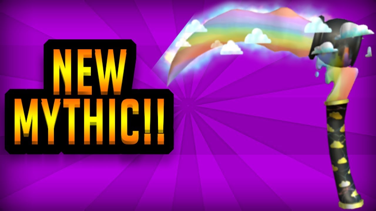 [INSANE] BRAND NEW RAINBOW GOOP MYTHIC KNIFE!! (ROBLOX ASSASSIN) - YouTube