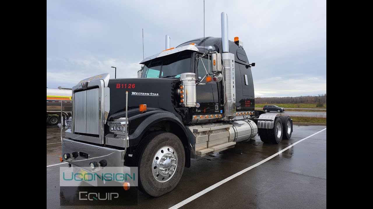 FOR SALE: 2022 Western Star 4900SF Heavy Haul Truck Tractor (01043) - YouTube