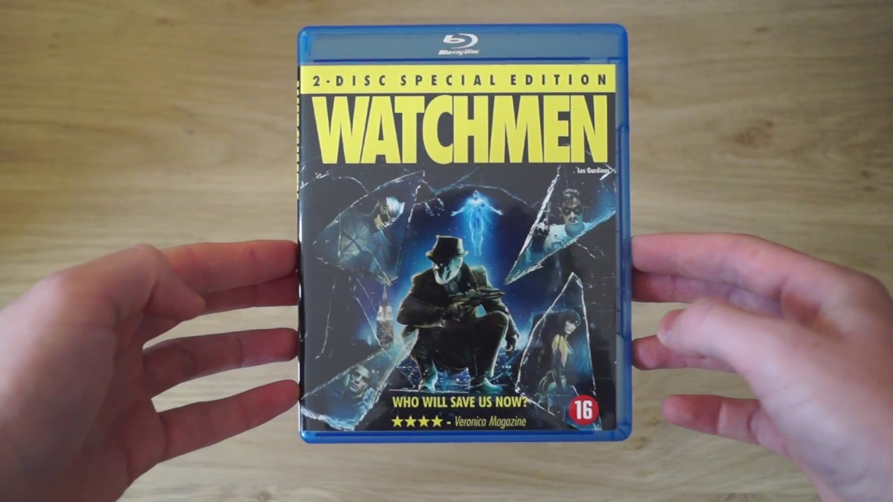 Watchmen Dvd Cover