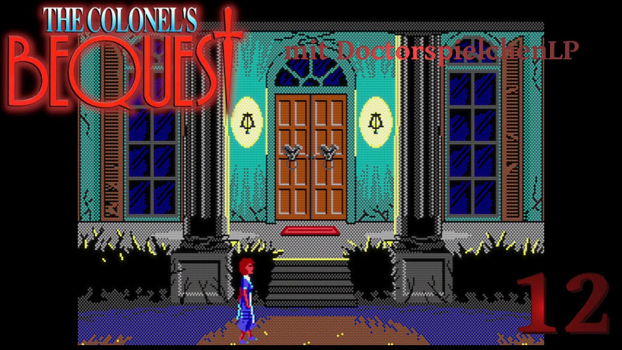 The Colonel's Bequest mit DoctorspielchenLP - Folge 12 - YouTube