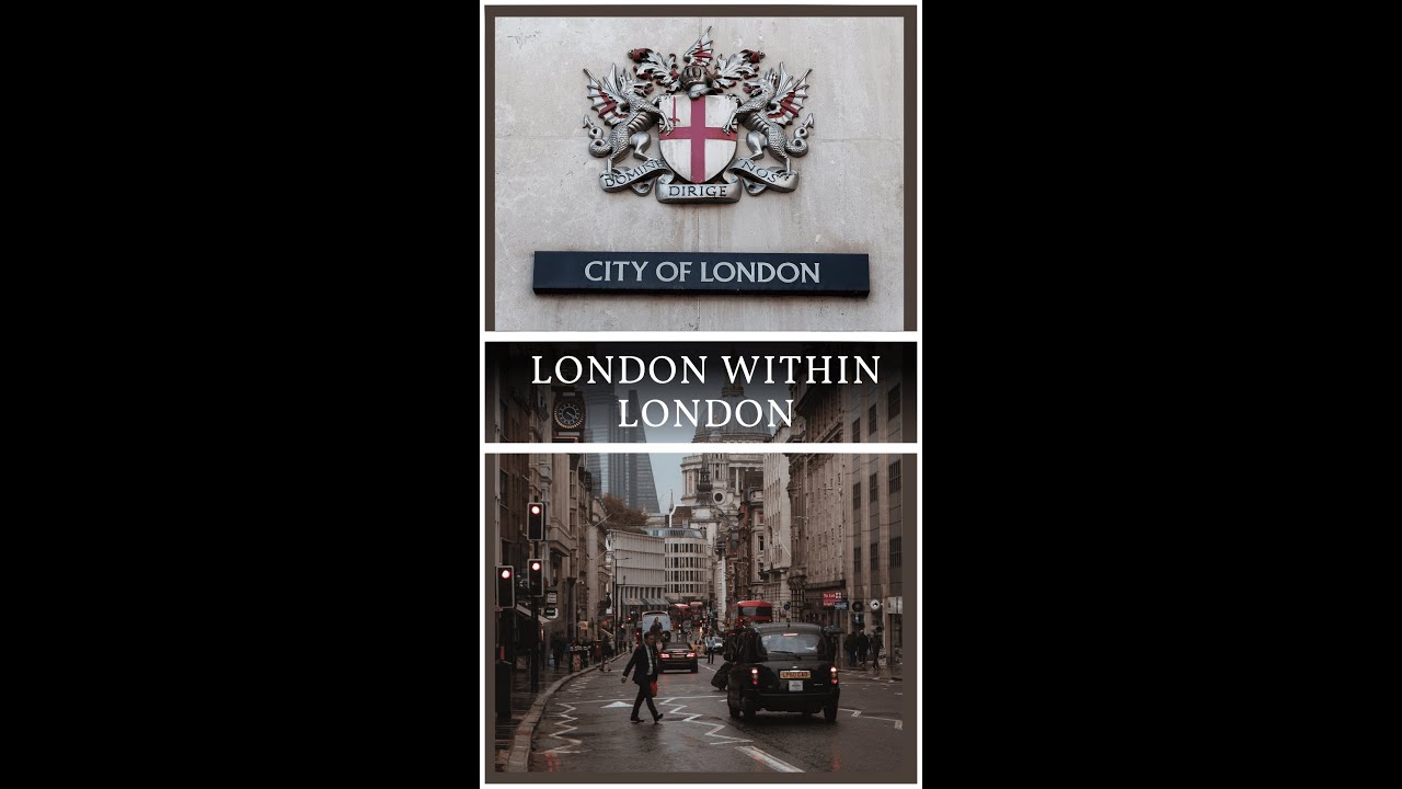 Two Faces of London: Exploring the Expensive and Financial Hubs - YouTube