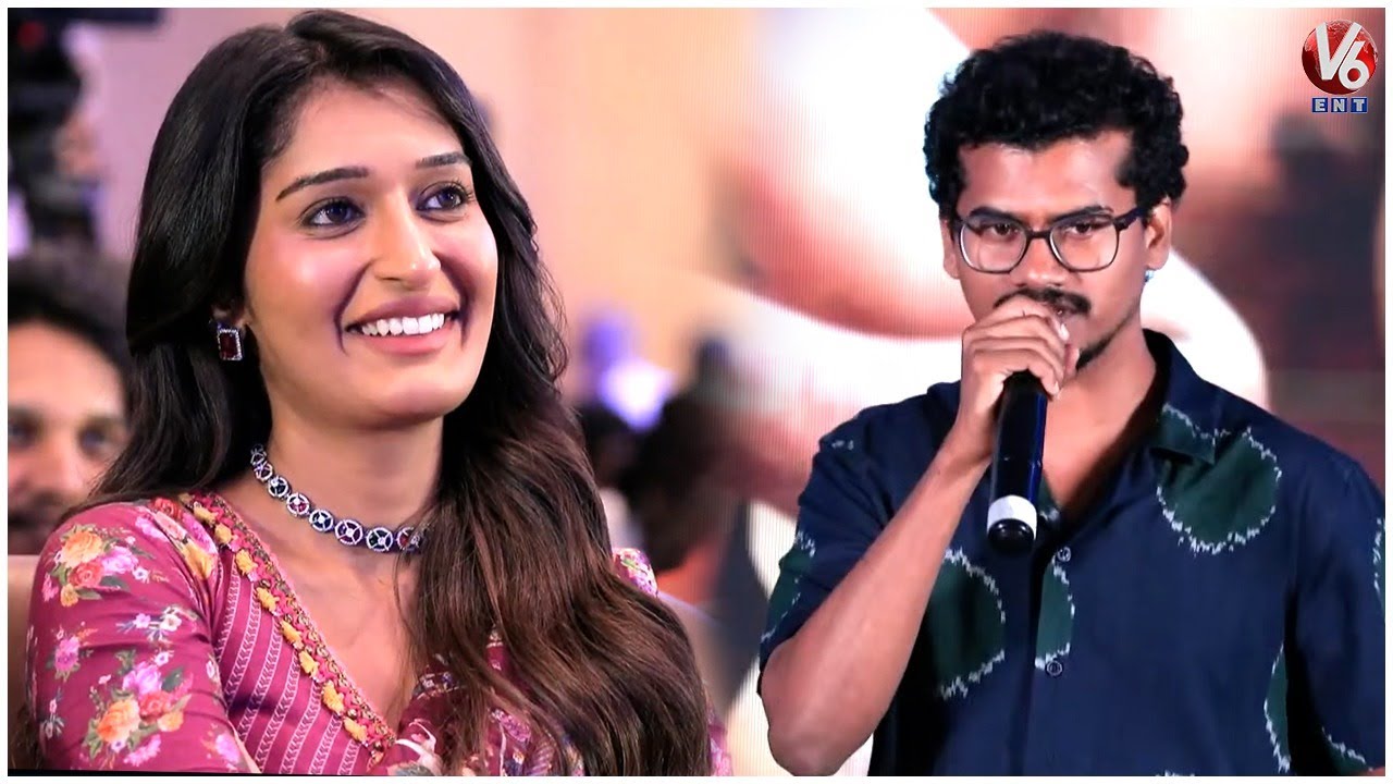 Actor Vishnu Oi Speech at Mithra Mandali Movie Pre Release Event ...