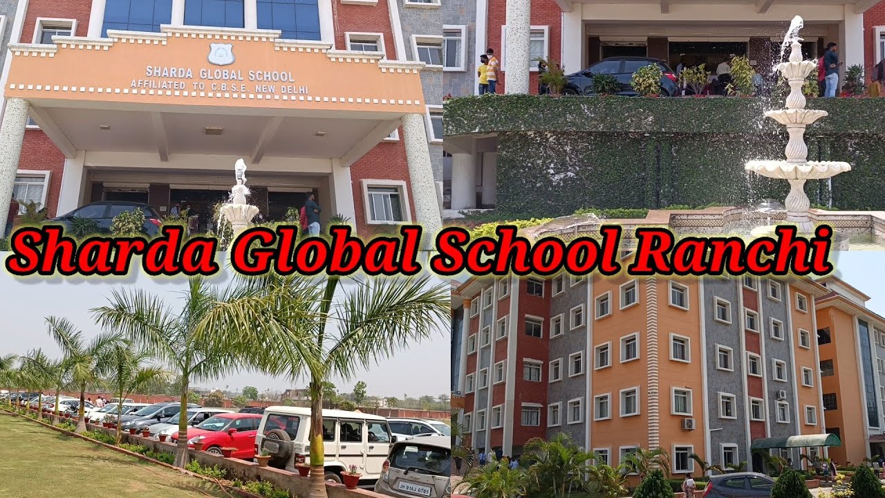 Sharda Global School | Ranchi Sharda Global School - YouTube