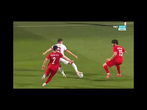 Türkiye 2:1 Azerbaycan | Muhammed Kerem Aktürkoğlu Enfes Çalım!