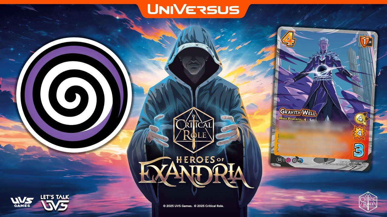 First Look: Void Symbol! Universus CCG + Critical Role - YouTube