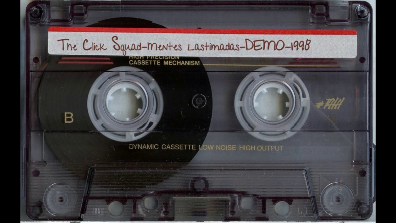 The Click Squad Feat Brigadier - Mentes Lastimadas - RARE DEMO - 1998 ...