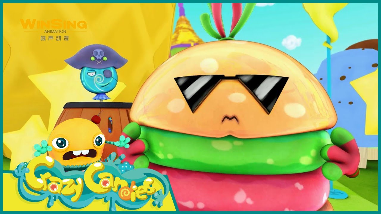 Crazy Candies Season 2_EP18 | Candy Cartoon In English 2018 - YouTube