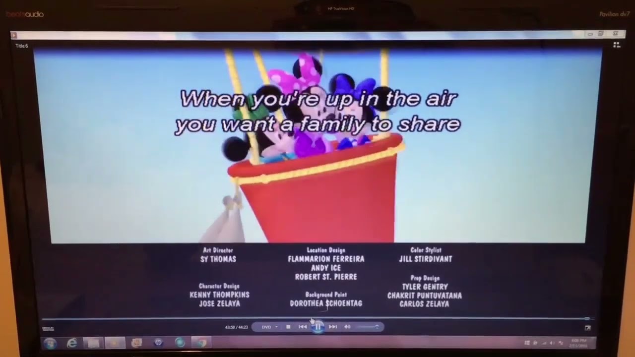 Minnie Mouse End Credits