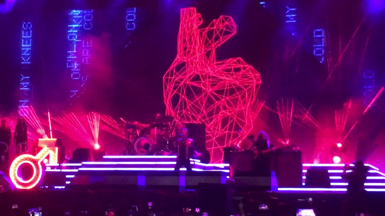 The Killers - Human (In Concert) - Foro Sol 🇲🇽 - 5 Abril 2018 - YouTube