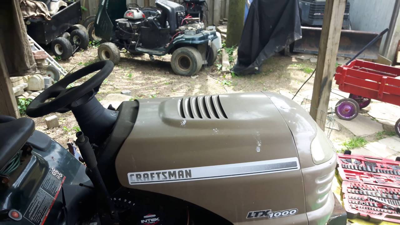 Craftsman 4x4 Front End Mock-Up - YouTube