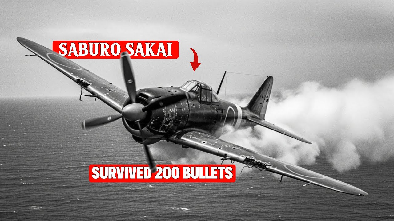 The Japanese Pilot Who Survived 200 Bullet Wounds in One Mission - YouTube
