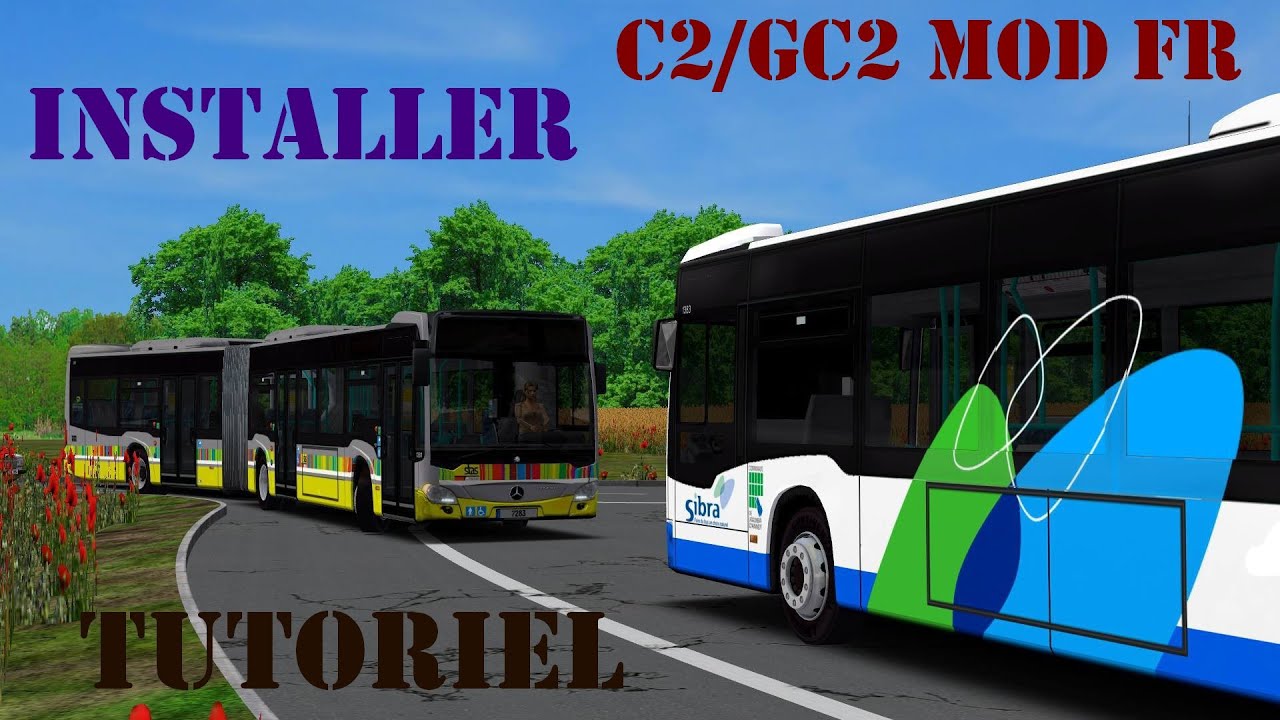 [Tutoriel] OMSI 2 | Installer le mod FR pour le C2/GC2 - YouTube