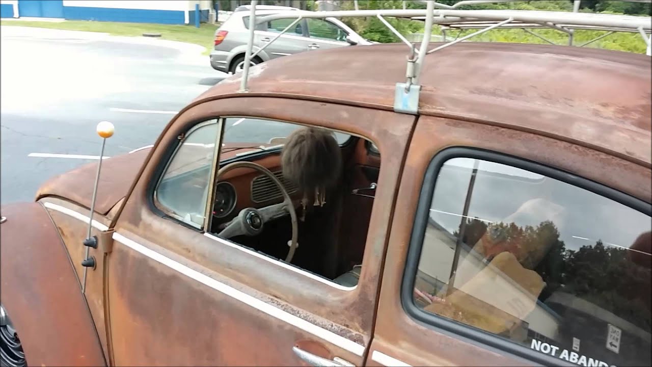1957 patina monster oval for sale - YouTube