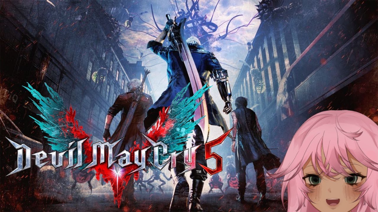【Devil May Cry 5 #2】 ALL OF THESE THOUGHTS RUNNING THRU MY HEAD ARM ON ...
