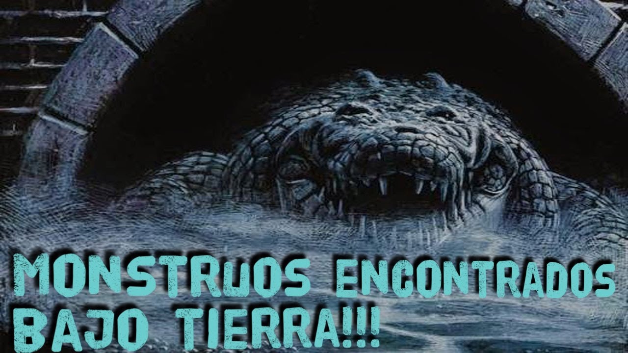 !IMPRESIONANTE!!! 4 monstruos reales encontrados bajo tierra. - YouTube