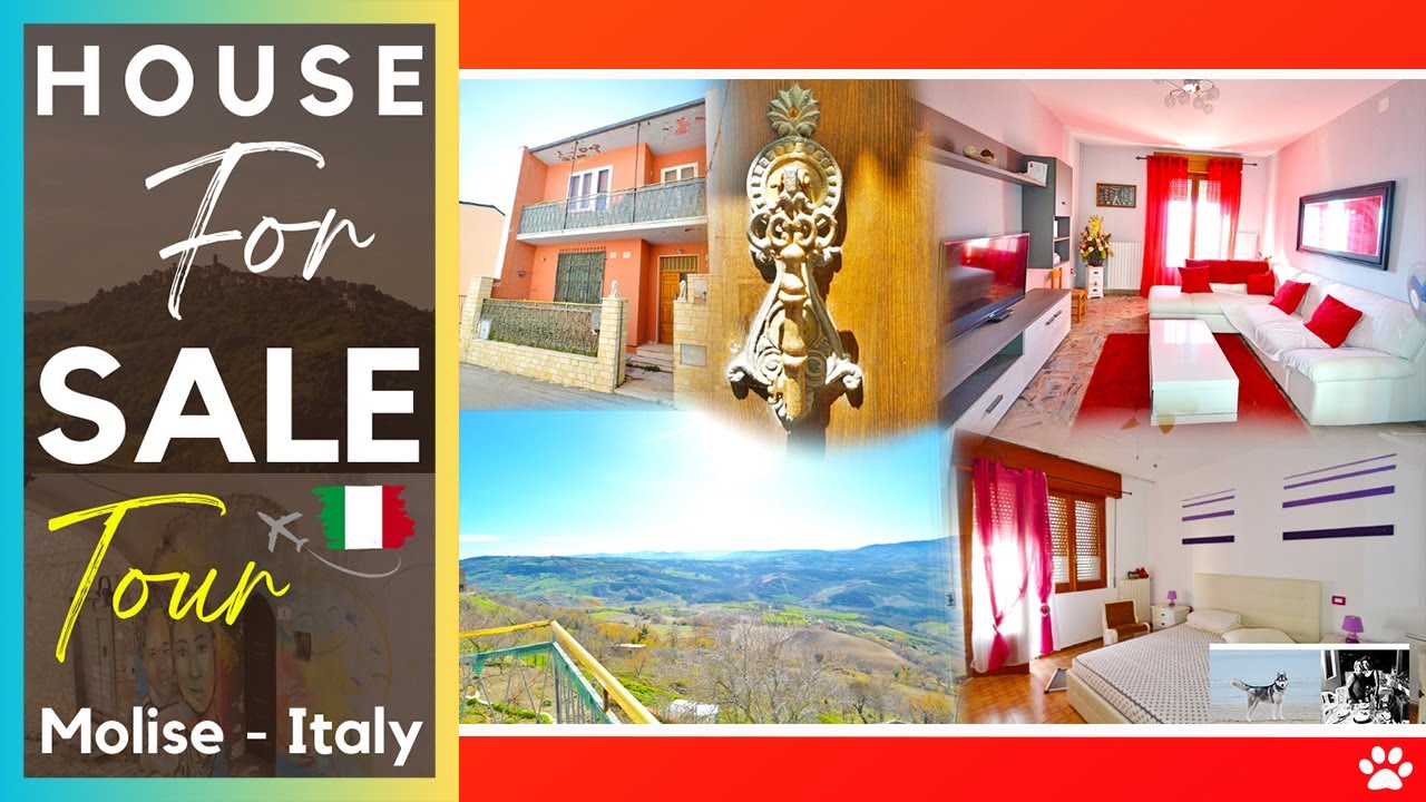 Restored 3 bedroom town house with GARDEN near SEA for sale in ITALY ...
