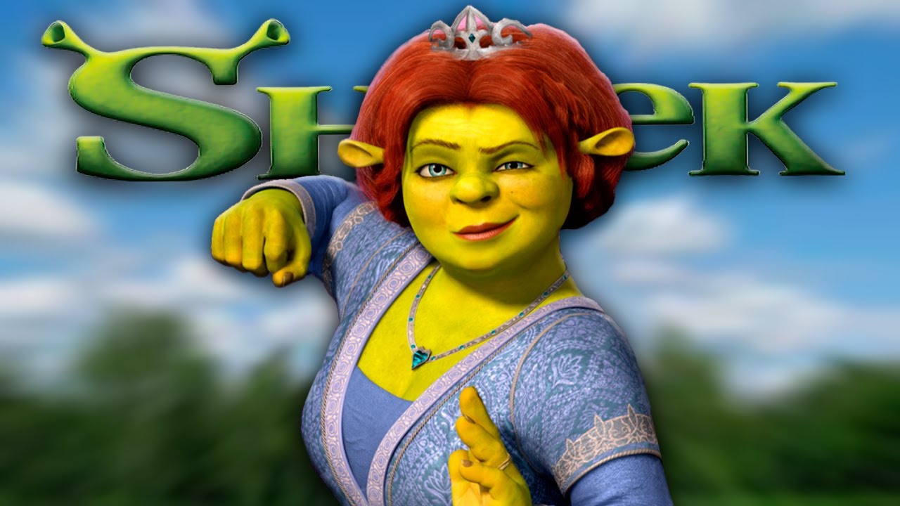 FINALMENTE SALVEI A FIONA!!! | SHREK #FIM - YouTube