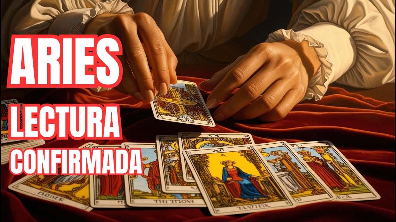 ARIES! Confirmaddo! Te ama y te lo demostrará! Viene a buscarte y ...