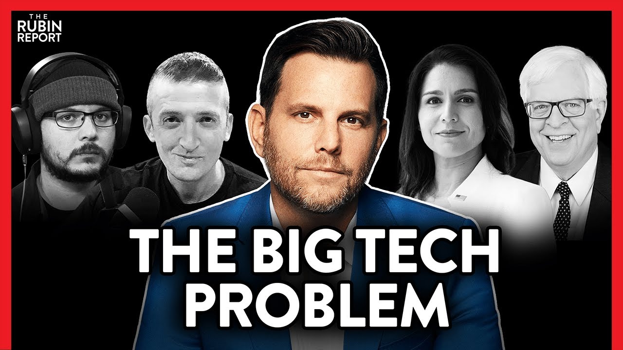 How to Fight Big Tech: Tim Pool, Dennis Prager, Michael Malice & More ...