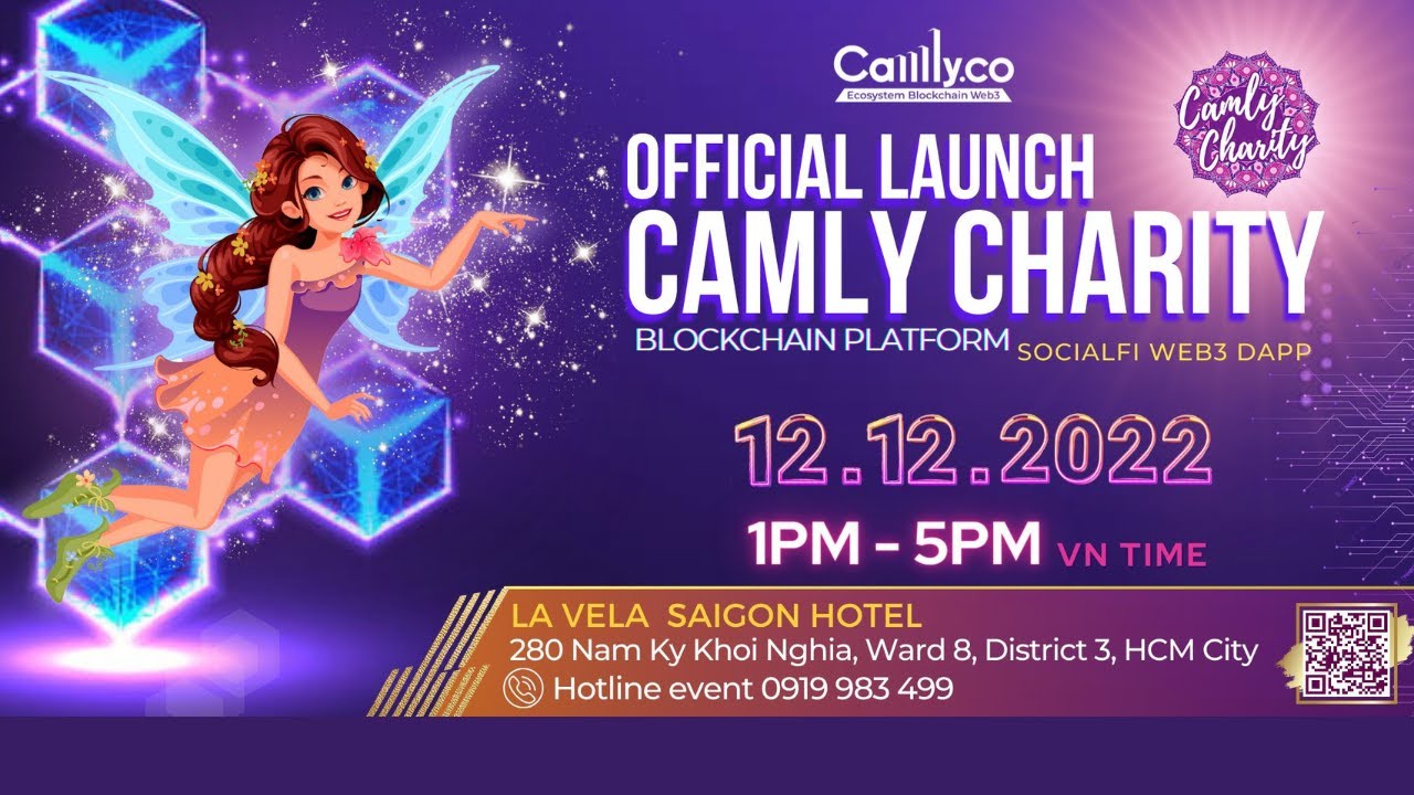 20221212 [CLG] EVENT OFFICIAL LAUNCH CAMLY CHARITY - YouTube