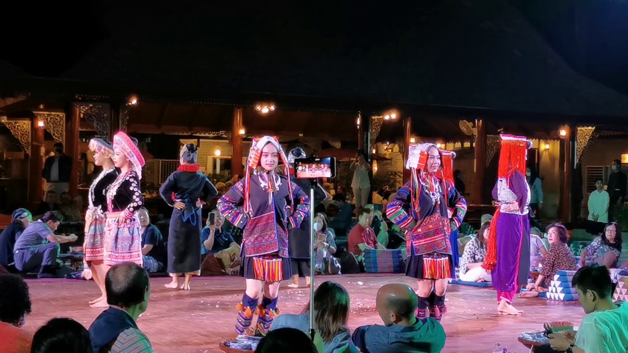 Chiang Mai Khum Khantoke | Lanna dining | Buffet with Folklore ...