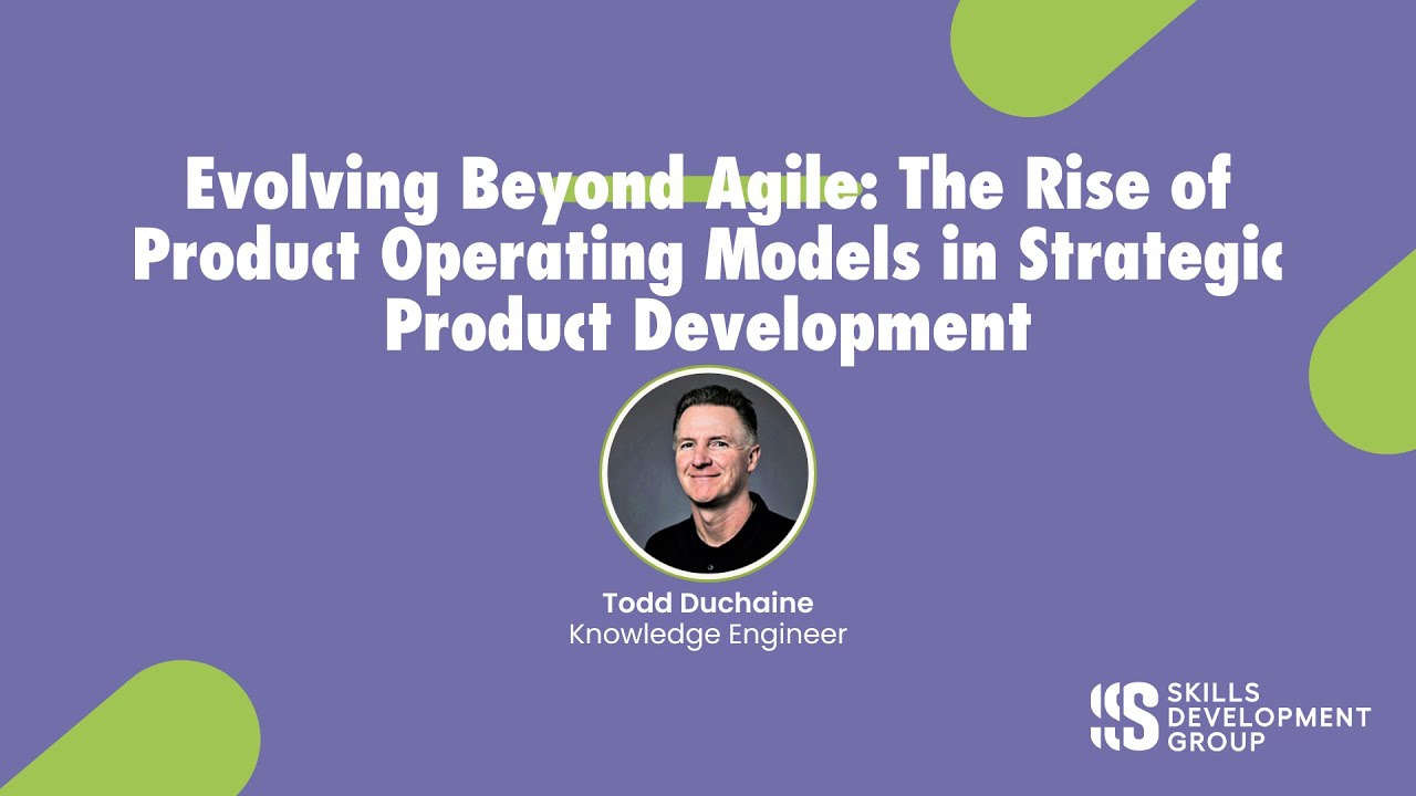 [Webinar] Evolving Beyond Agile: The Rise of Product Operating Modules ...