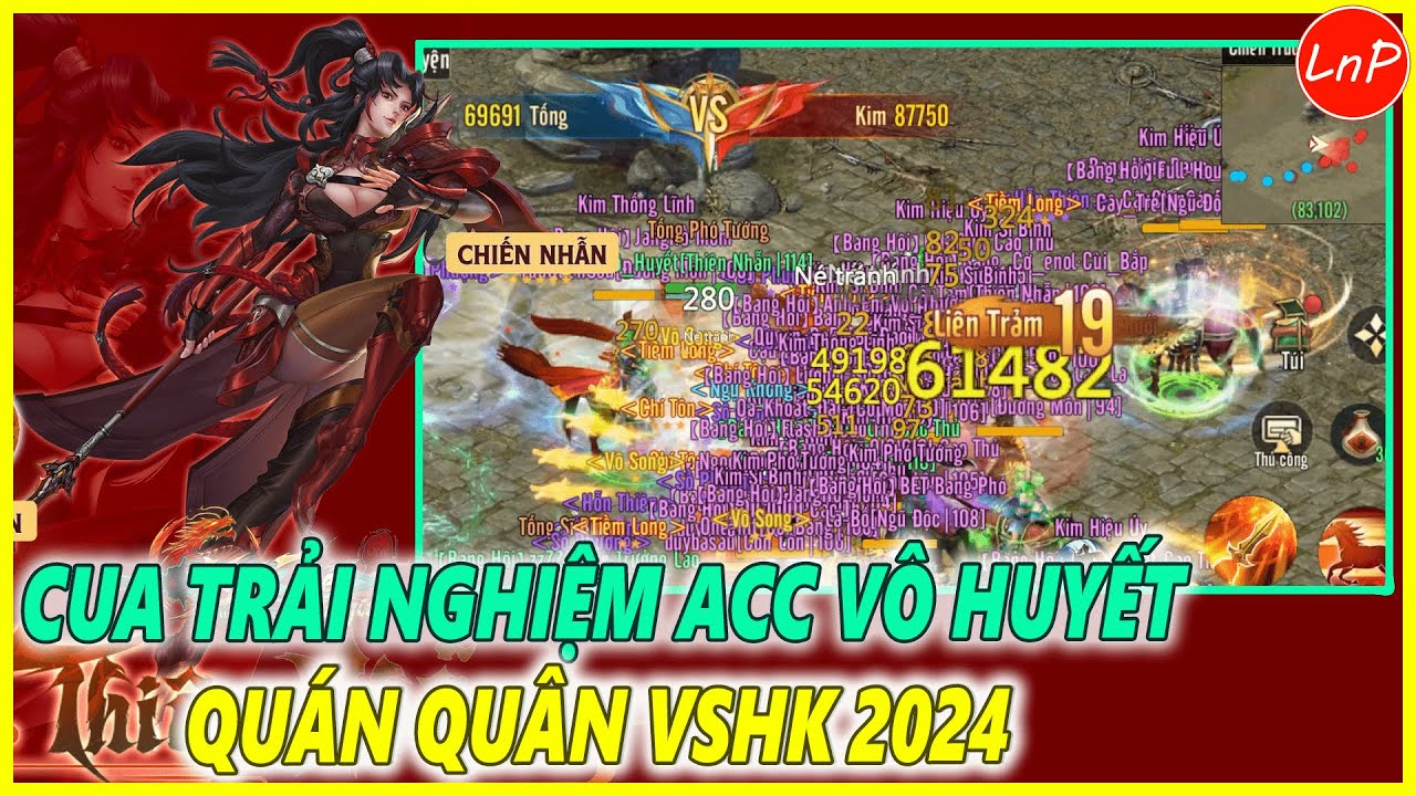 KIẾM THẾ ORIGIN - CUA TRẢI NGHIỆM ACC VÔ HUYẾT - QUÁN QUÂN VSHK 2024 ...