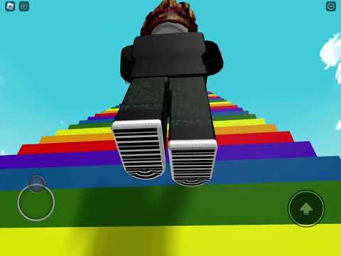 ROBLOX RAINBOW STAIRCASE - YouTube