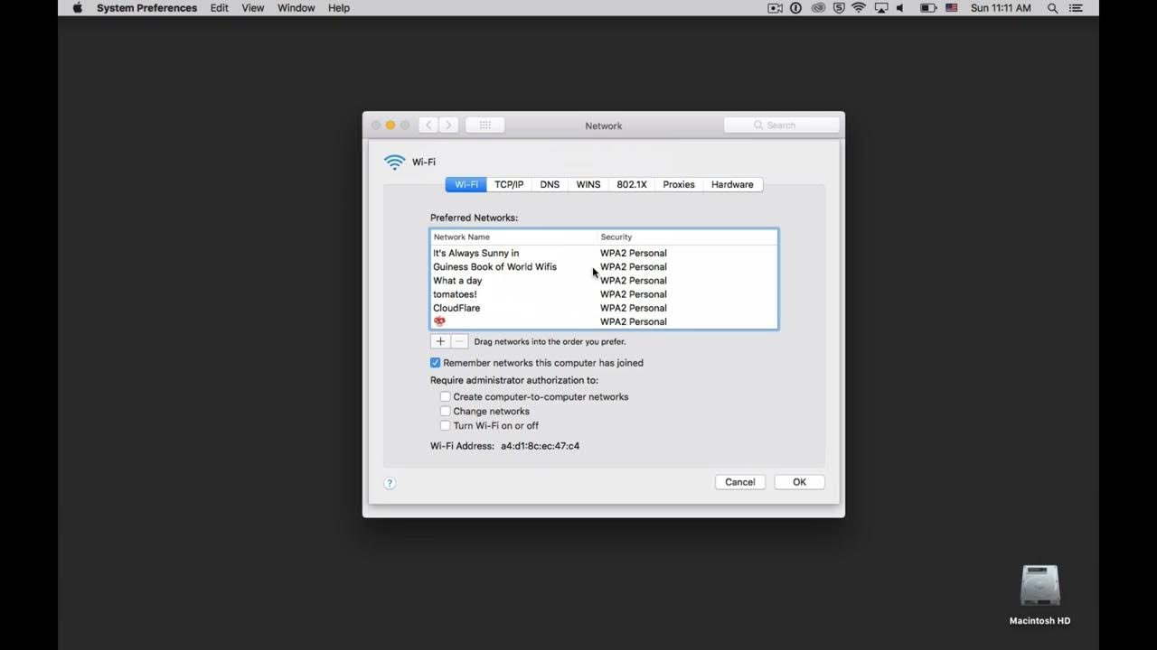 How to change the DNS server on your Mac OS, make an Internet Connection Stable and Faster - YouTube