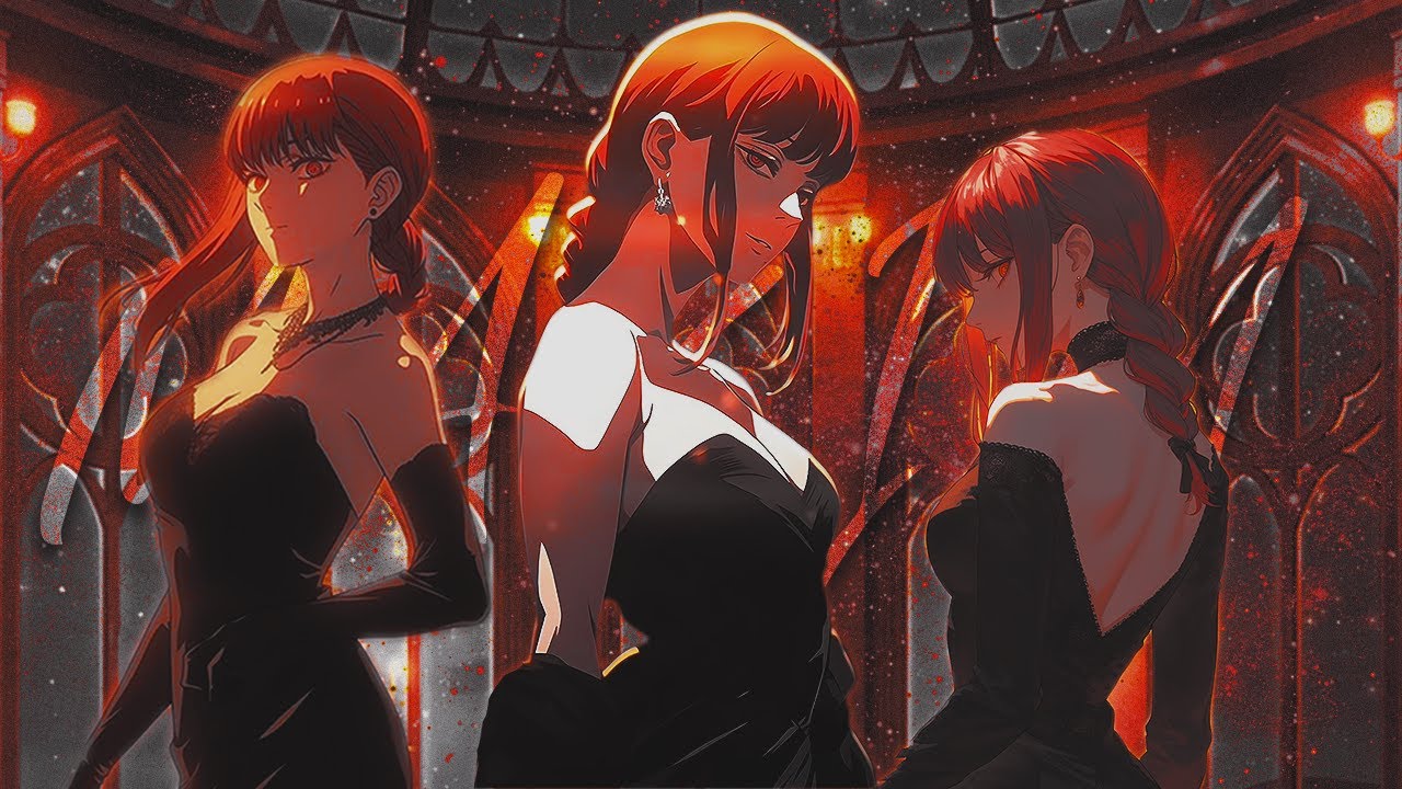 Makima | Chainsaw Man | Manga Edit | Mofe - Prince Of Egypt | 4k - YouTube