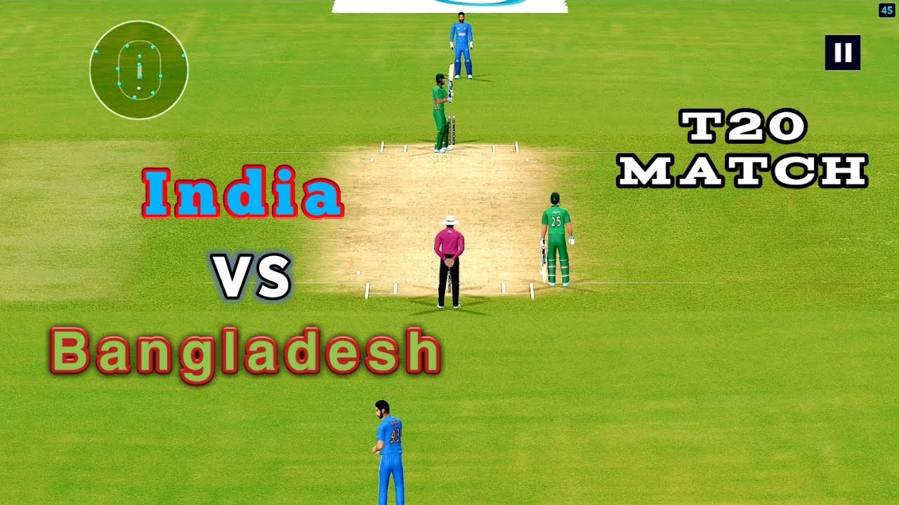 India vs Bangladesh T20 Match 1 Bangladesh Tour Of India 2024 Real ...