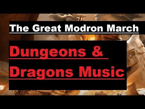 The Great Modron March- D&D Music - YouTube