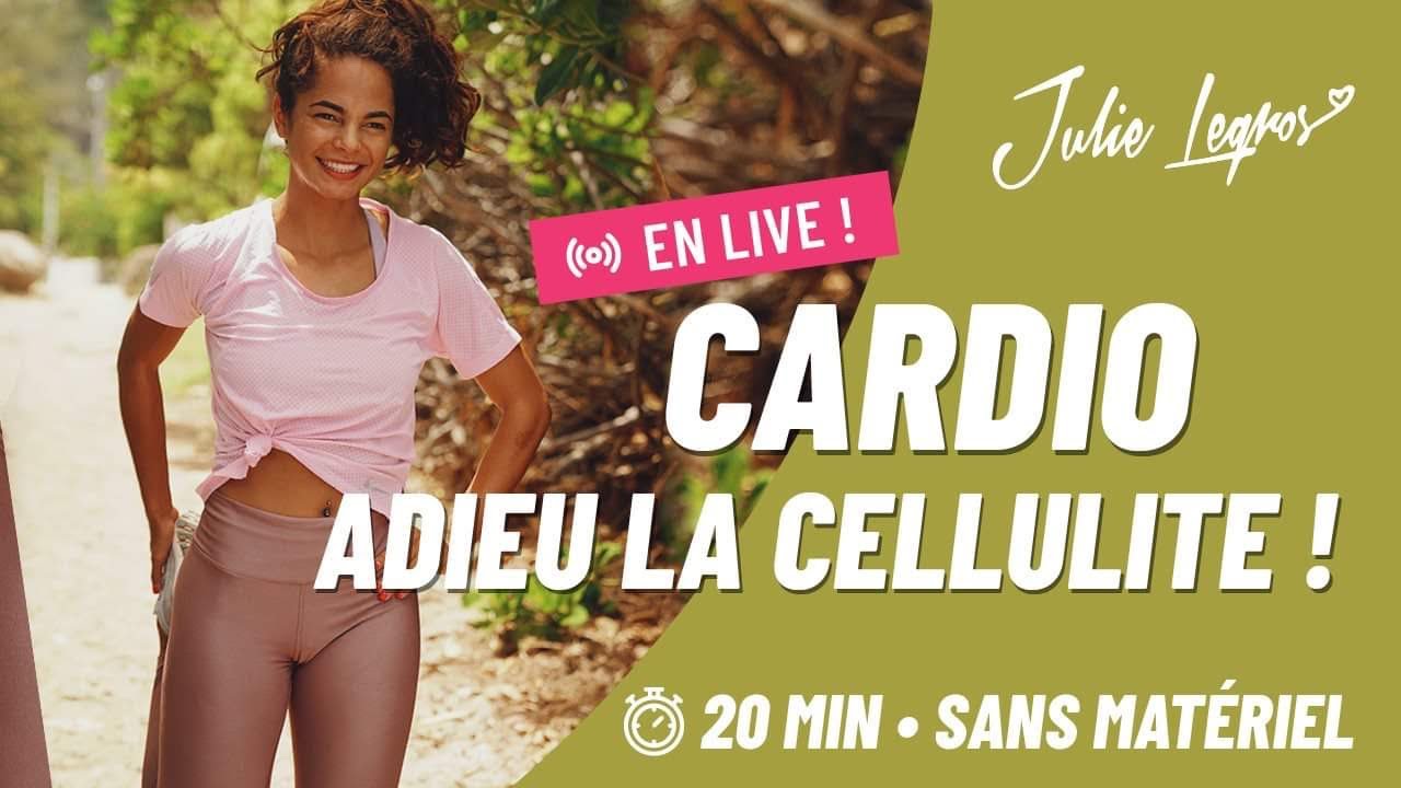 LIVE! ADIEU LA CELLULITE ! - YouTube