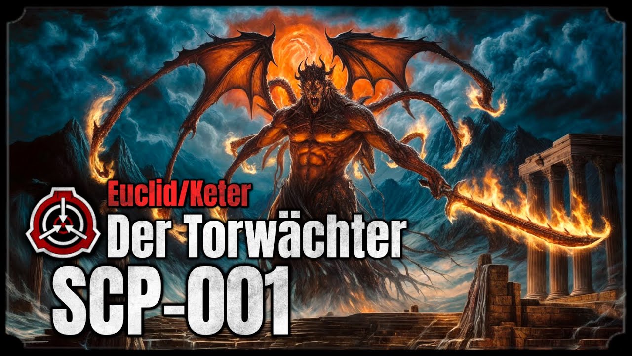 SCP-001: Der Torwächter 🔥 (Horror Hörbuch german/deutsch) - YouTube