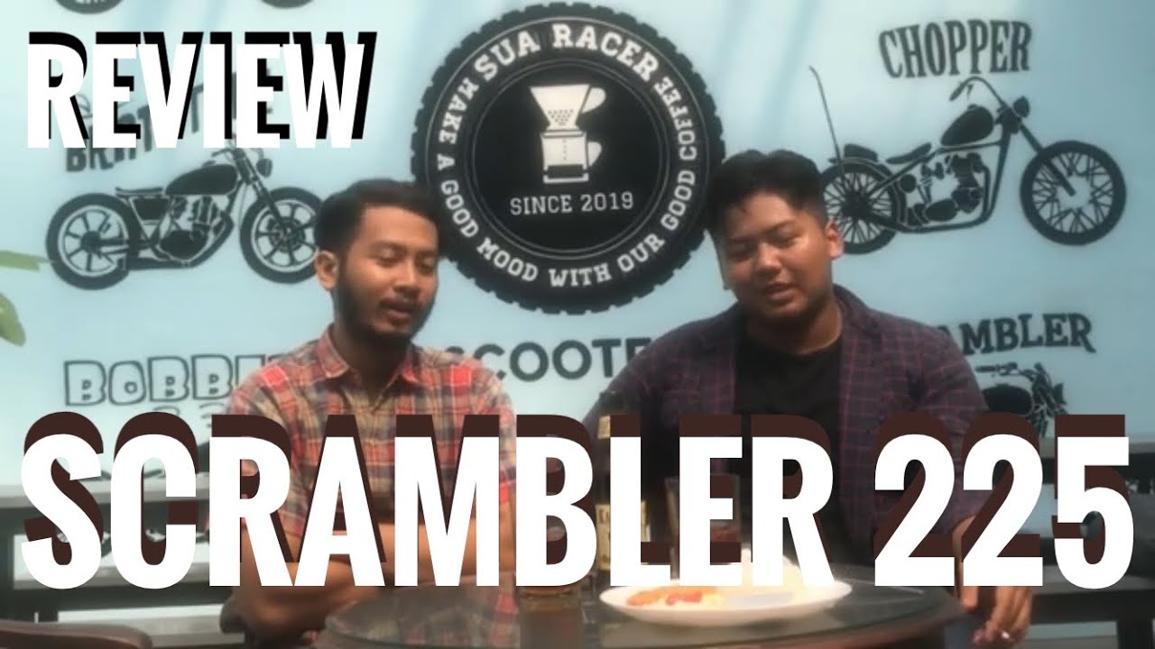 SCORPIO SCRAMBLER REVIEW - YouTube