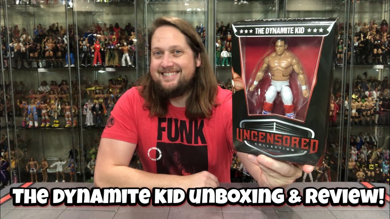 The Dynamite Kid Chella Uncensored Unboxing & Review! - YouTube