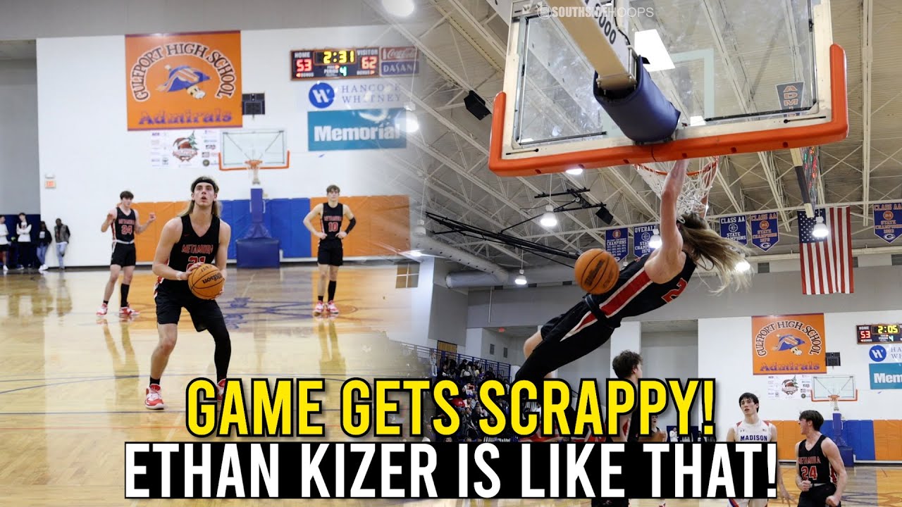 This game got SCRAPPY! Ethan Kizer & Metamora (IL) takes on Madison ...