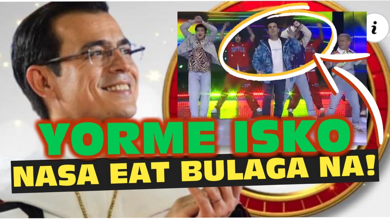 YORME ISKO MORENO, IPINALIT SA TVJ BILANG EAT BULAGA HOST??? - YouTube