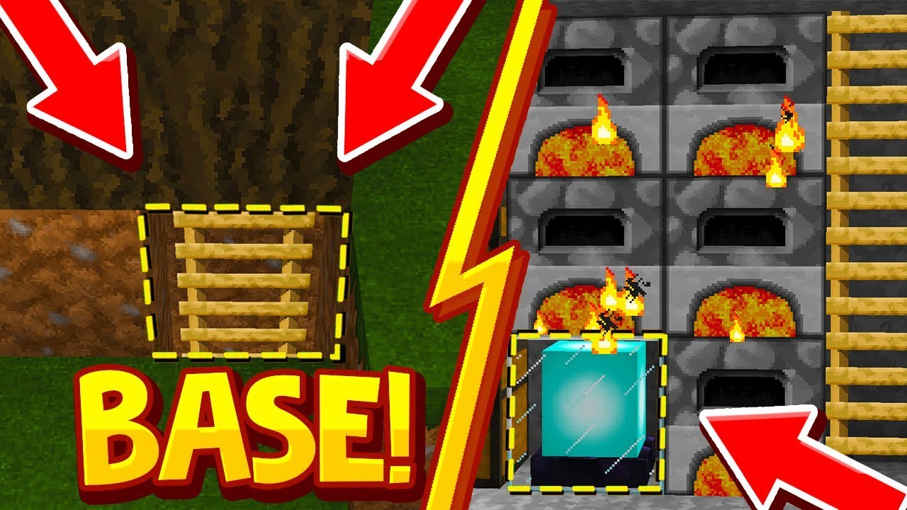 will anyone find my secret base?! | Hide Or Hunt #1 - YouTube