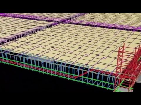 تسليح البلاطة الكمرية | Solid Slap - YouTube