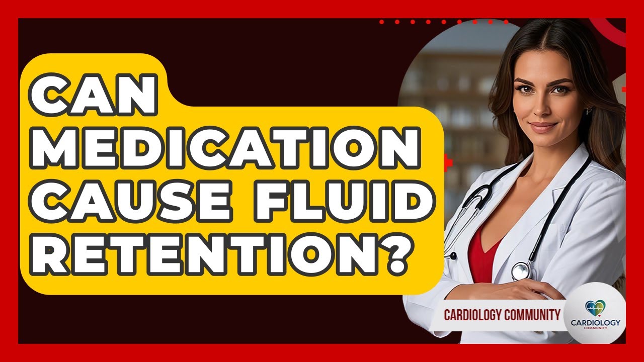 Can Medication Cause Fluid Retention? - Cardiology Community - YouTube