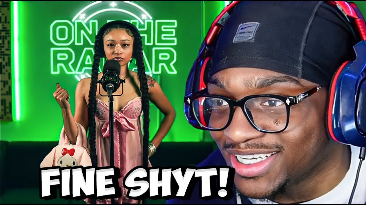 iAmGaza Reacts to Lisha G For the First Time! - YouTube