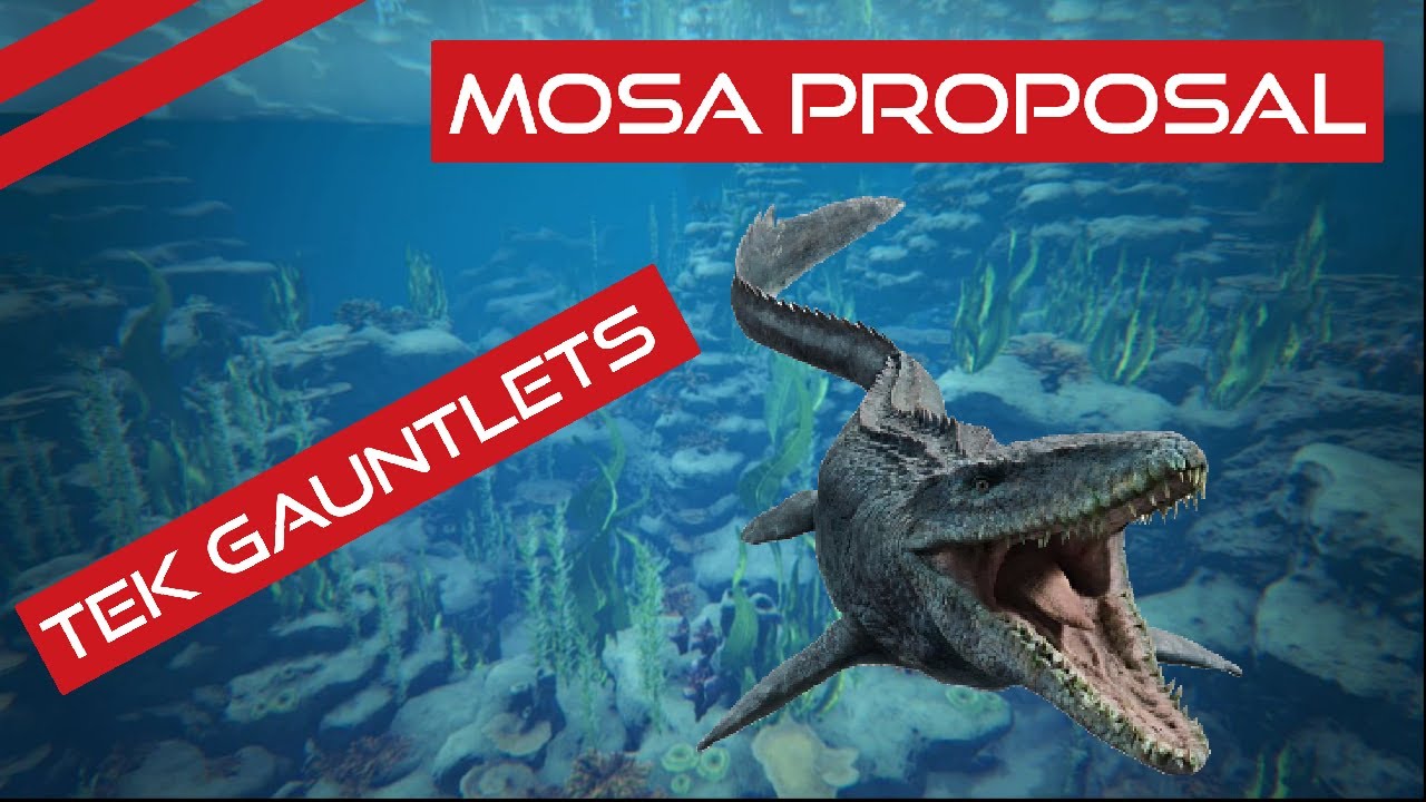 Easy Tek, Gauntlets, The Mosa Proposal, Genesis, Ark Survival Evolved ...