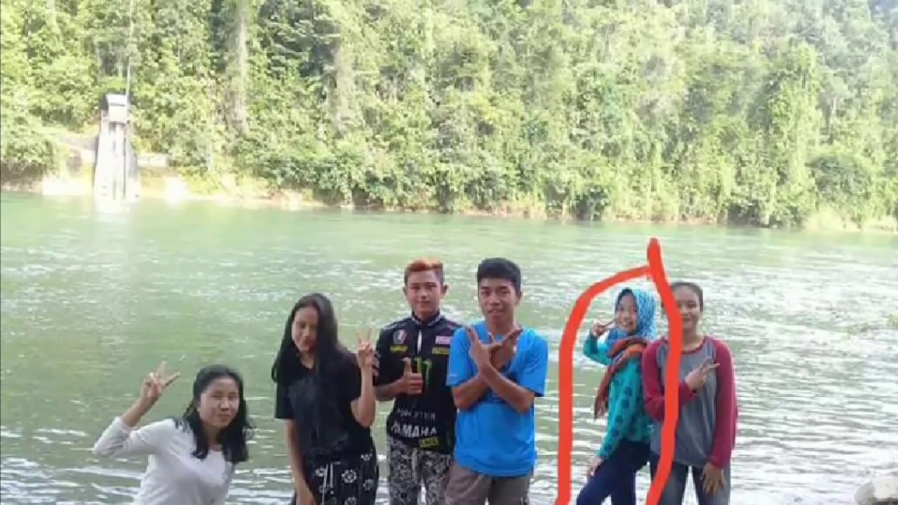 Viral Cewek Ini Tenggelam Saat Mandi Di Sungai Youtube