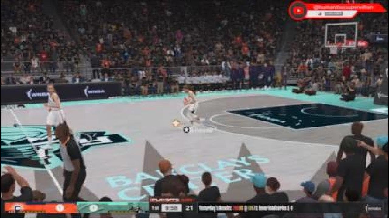 WNBA 2k24 round 1 game 1 - YouTube