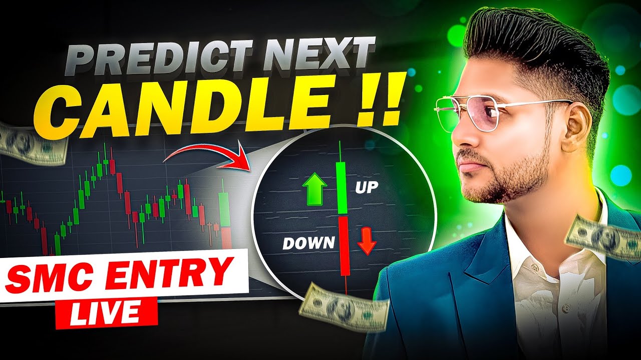 “NEXT CANDLE + SMC ENTRY | Live Trading (Binary Options)” - YouTube