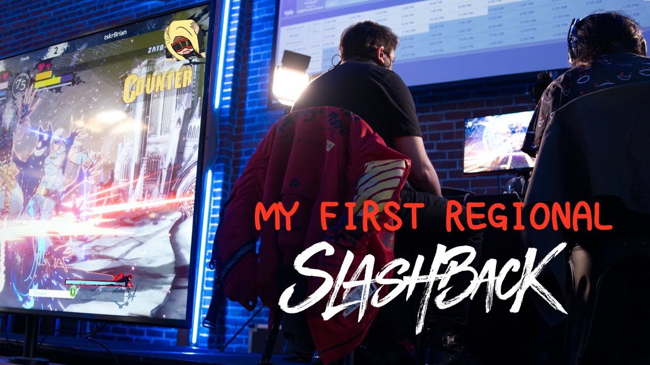 My FGC Journey - My First Regional, Slashback - YouTube