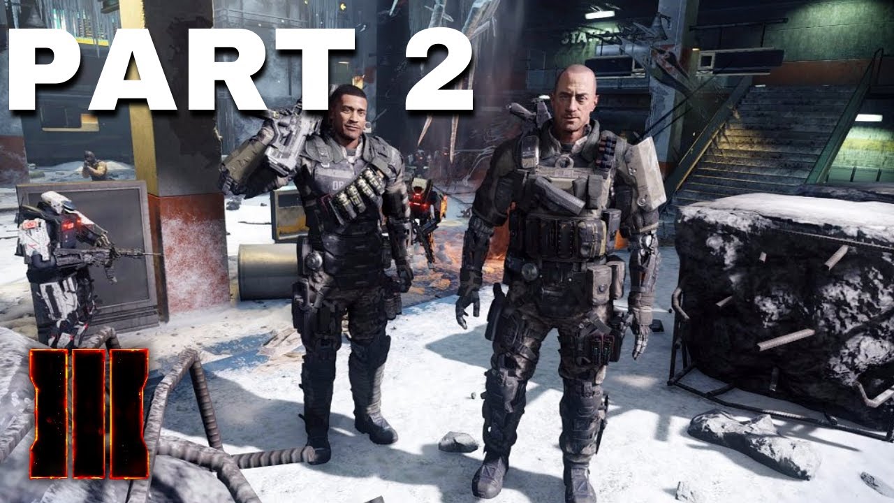ROBOTS AND BODY PARTS | Call Of Duty: Black Ops 3 (Gameplay Walkthrough ...
